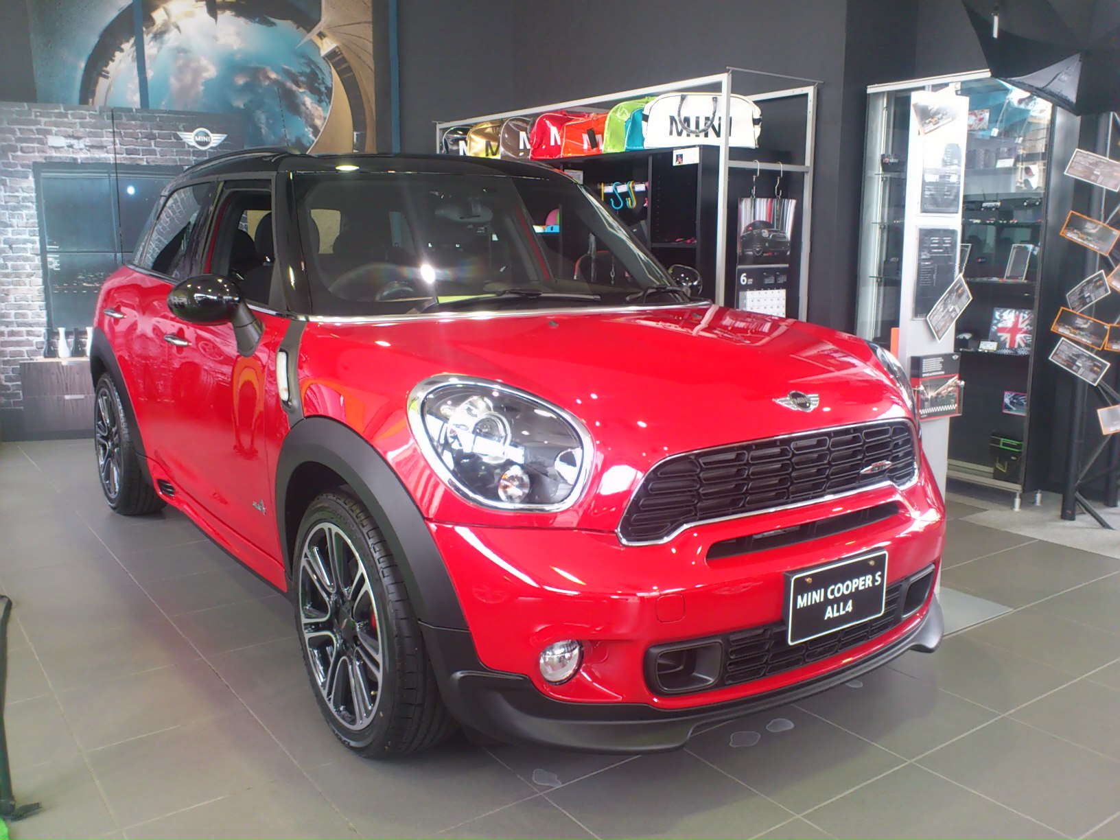 試乗車☆ - MINI 市川 ディーラーブログ